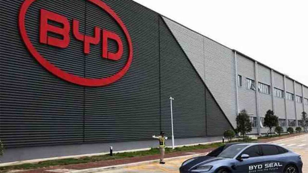BYD Car Unit In Telangana