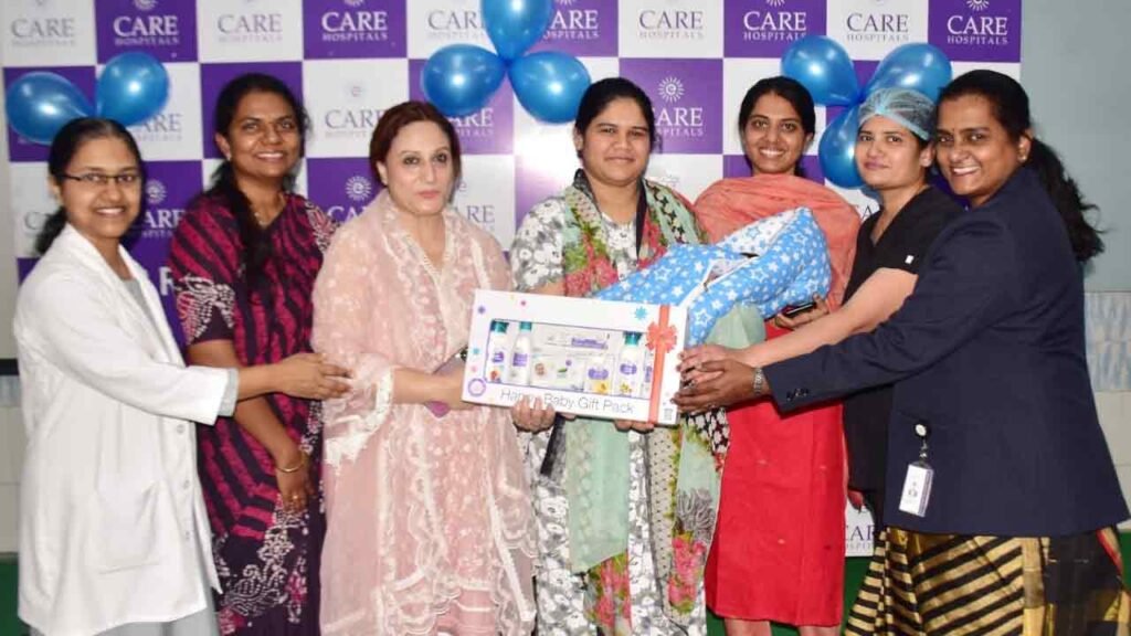 CARE Hospitals, Nampally, Successfully Performs Emergency LSCS, Saving ...