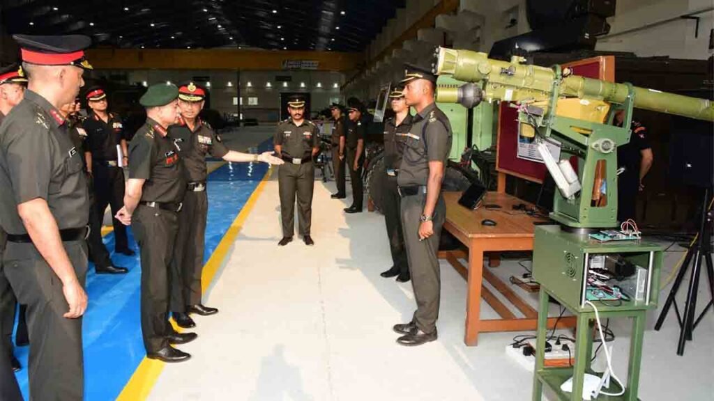 COAS Commends MCEME’s Pioneering Efforts in Technology and Innovation