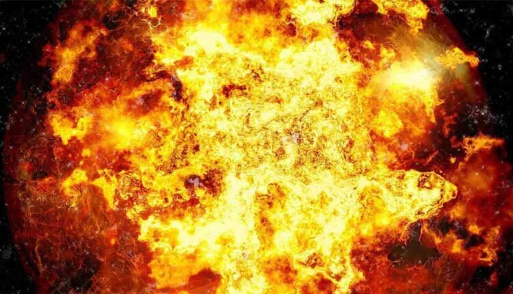 Huge Explosion In Hyderabad, Five People Injured