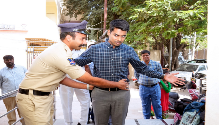 Inter Exams 2025: Hyderabad Collector Conducts Surprise Inspection at ...