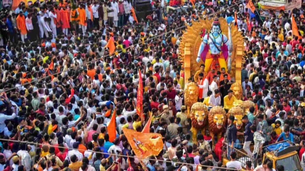 In View Of Sree Rama Navami– 2025 Processions Route Inspection In The ...