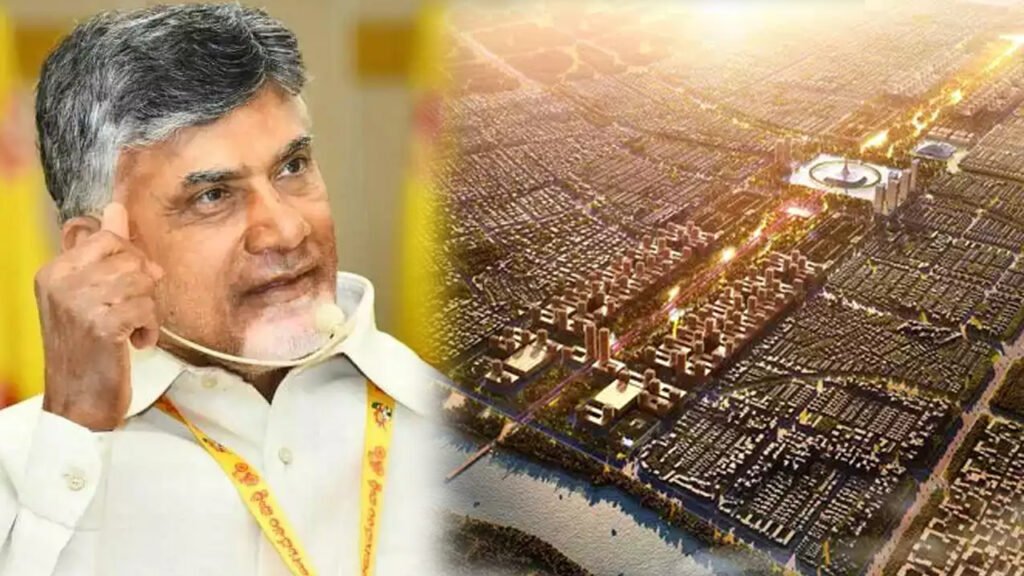 Amravati Set To Create History As It Targets To Be World First Fully ...