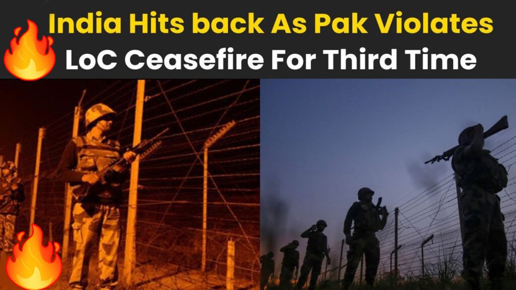 Pakistan Resorts To Unprovoked Firing On LoC, Indian Army Gives ...