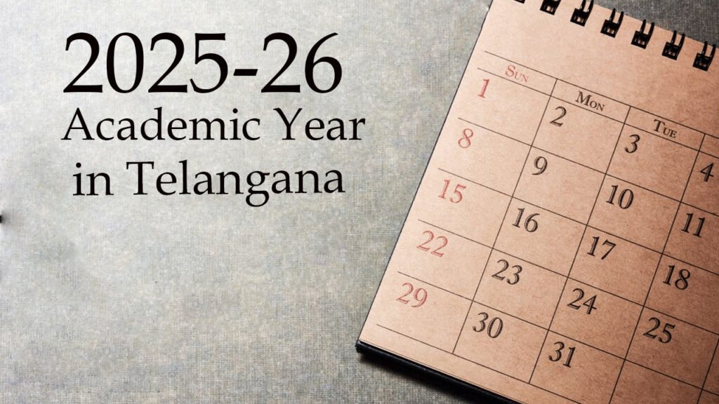Inter Board Calendar For The Academic Year 2025-26 Released