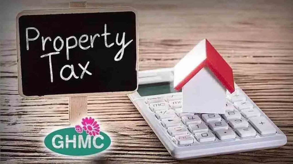 GHMC Offers 5 Percent Early Bird Property Tax Rebate