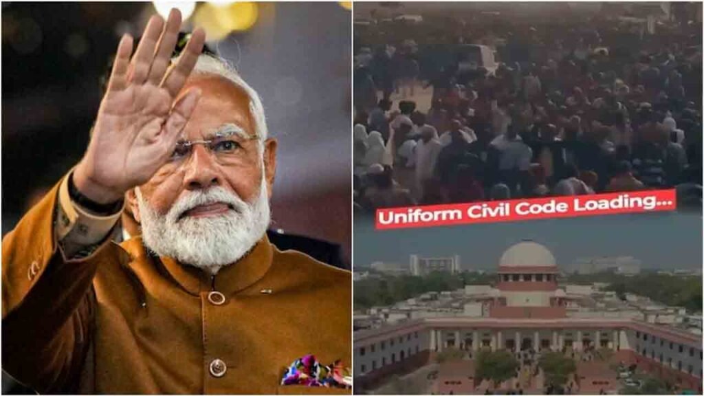 Big Moves Under Modi 3.0: BJP Releases Video Signals Push For UCC