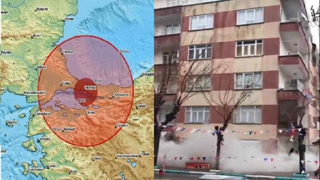 Massive Earthquake Shook Istanbul City In Turkey Measuring 6.02 On ...
