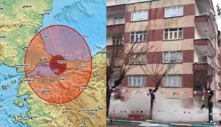 Massive Earthquake Shook Istanbul City In Turkey Measuring 6.02 On ...