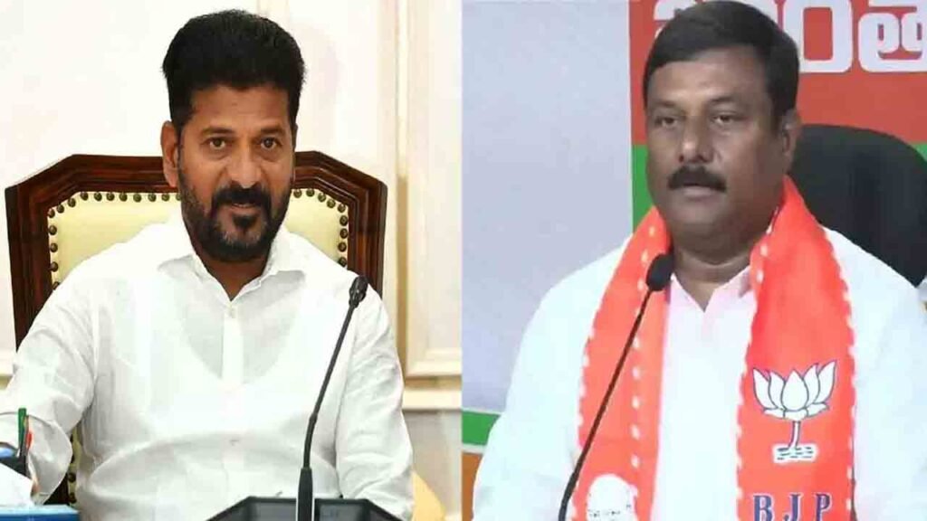 CM Revanth Talking Senselessly: Alleti Maheshwar Reddy