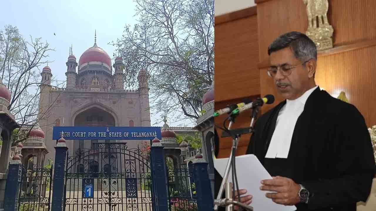 Justice Aparesh Kumar Singh Is New CJ Of Telangana High Court