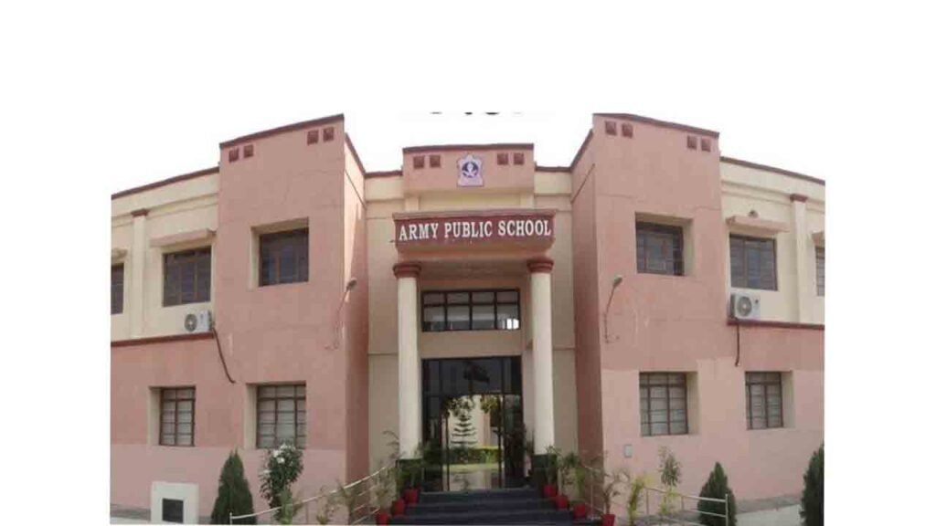 Army Public School Golconda Achieves 100% Pass Rate in Class XII CBSE ...