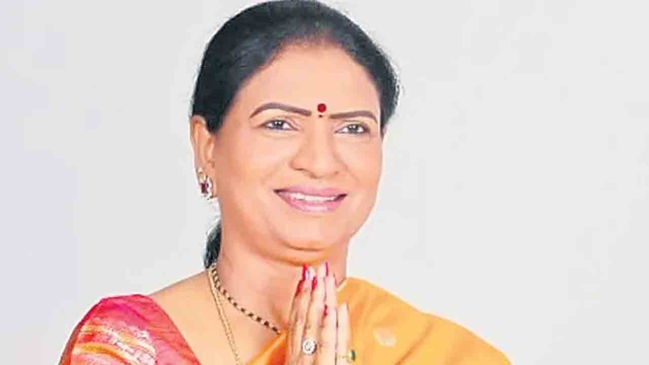 DK Aruna Appointed As Chairperson Of TSCC For FCI