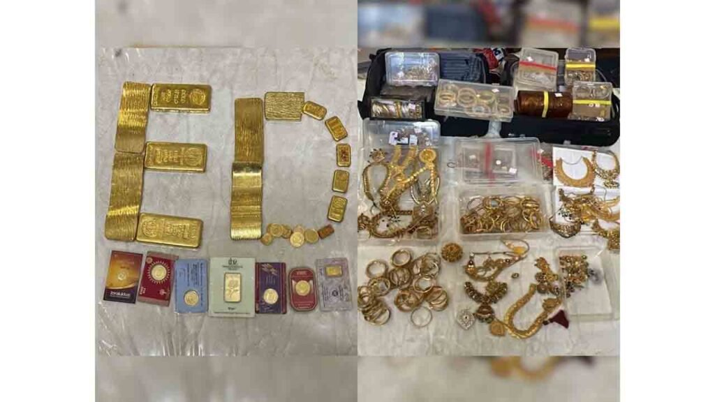 ED Raids YS Reddy’s House: Rs. 9 Cr Worth Of Notes, Gold Seized