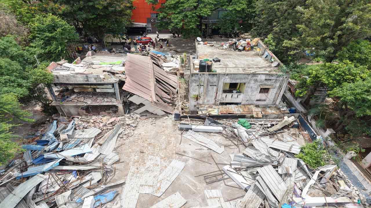 HYDRAA Reclaims Two Acres Of Nala Land In Jubilee Hills