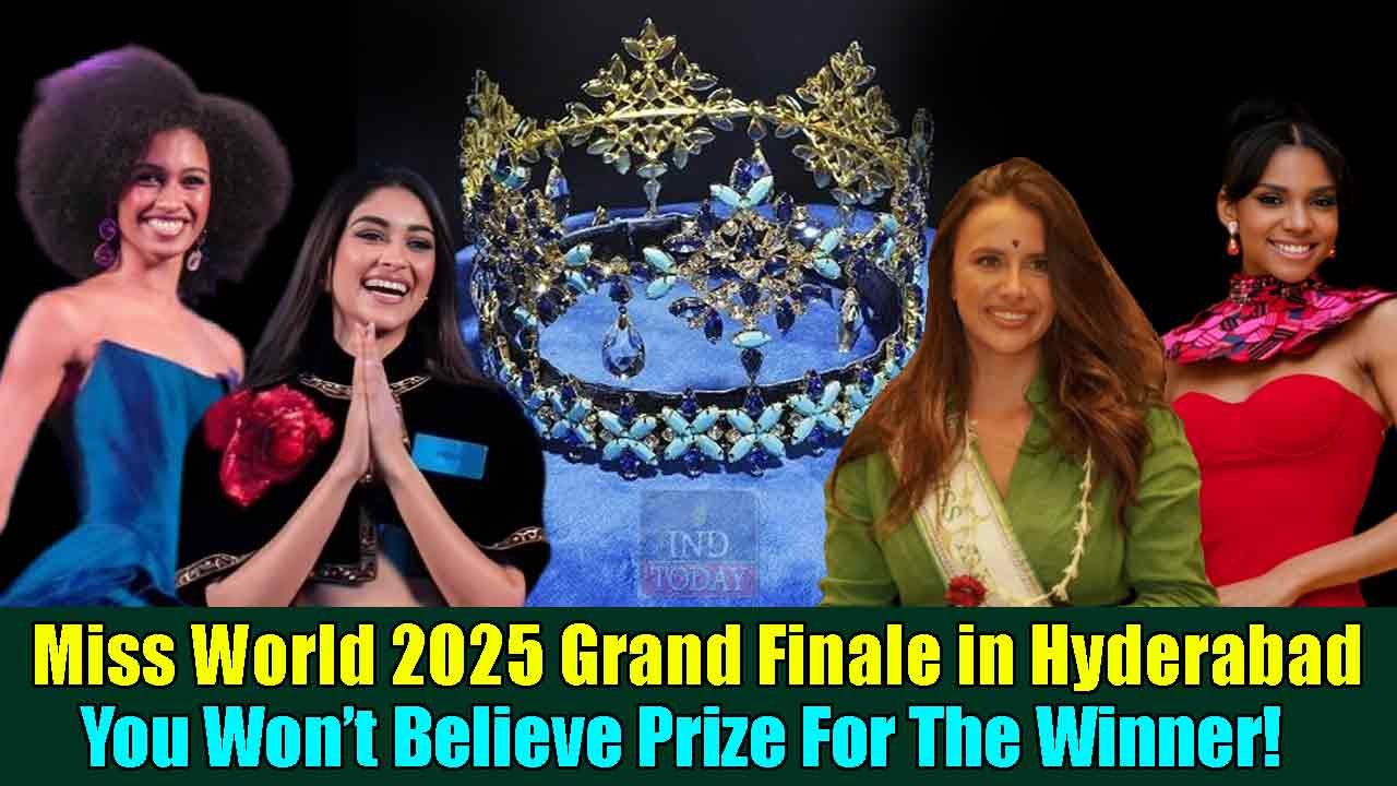Miss World 2025 Grand Finale in Hyderabad – The Crown Comes With ...