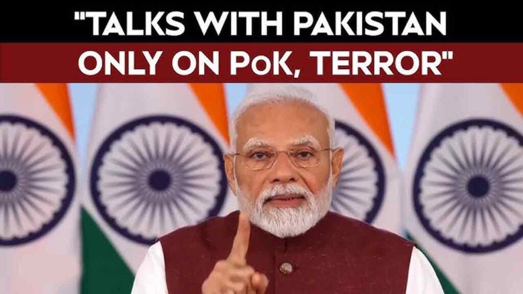 What Did Pakistan Says On PM Modi Speech