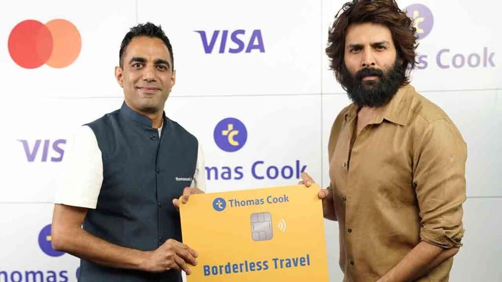 Thomas Cook India’s Foreign Exchange business appoints Kartik Aaryan as ...