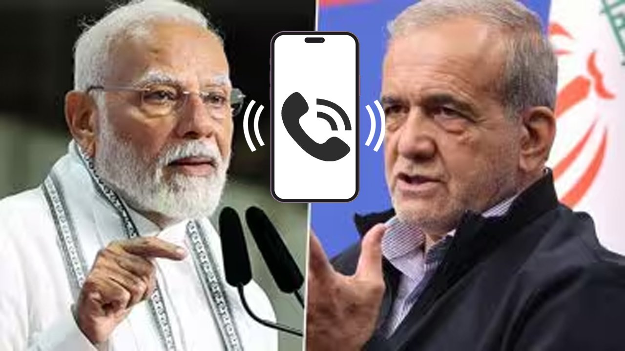 PM Modi Spoke To President Of Iran Over Phone