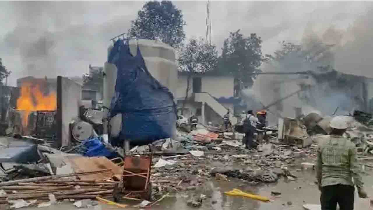 Pashamylaram Fire Accident: Reactor Blast at Sigachi Industries 20 ...