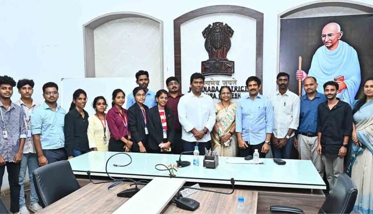 IIIT Hyderabad Sign MoU With KIET To Launch Smart City Living Lab At ...