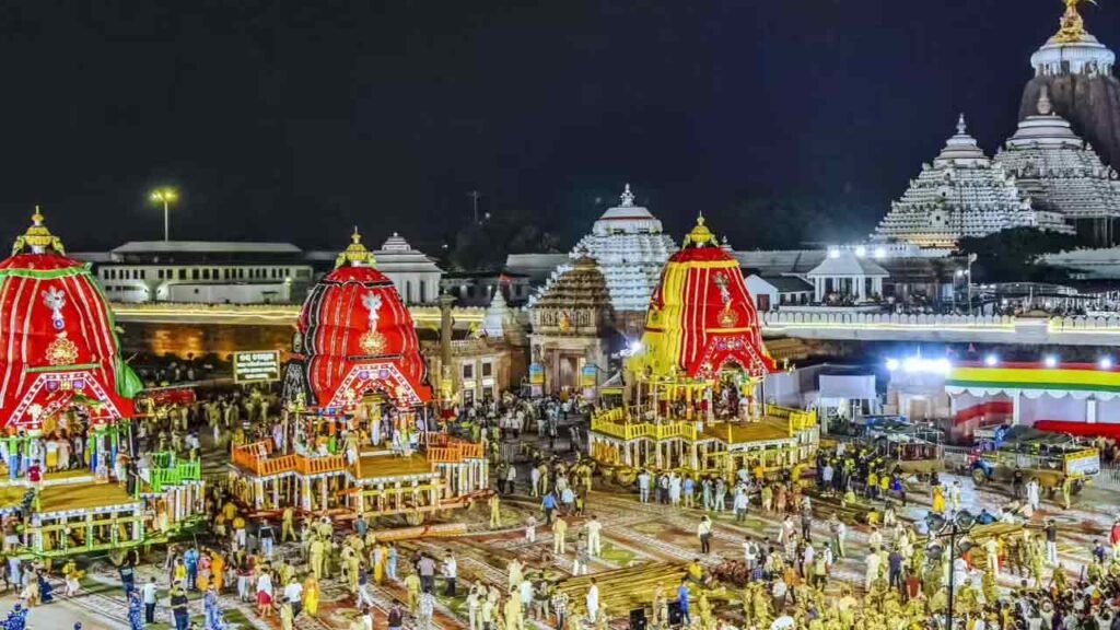 Jagannath Ratha Yatra Draws Thousands In Hyderabad, Procession Ends At ...
