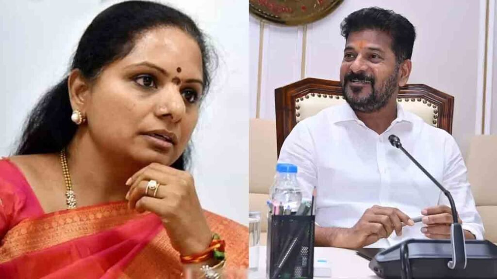 No Entry To KCR’s Family In Congress: Revanth Reddy