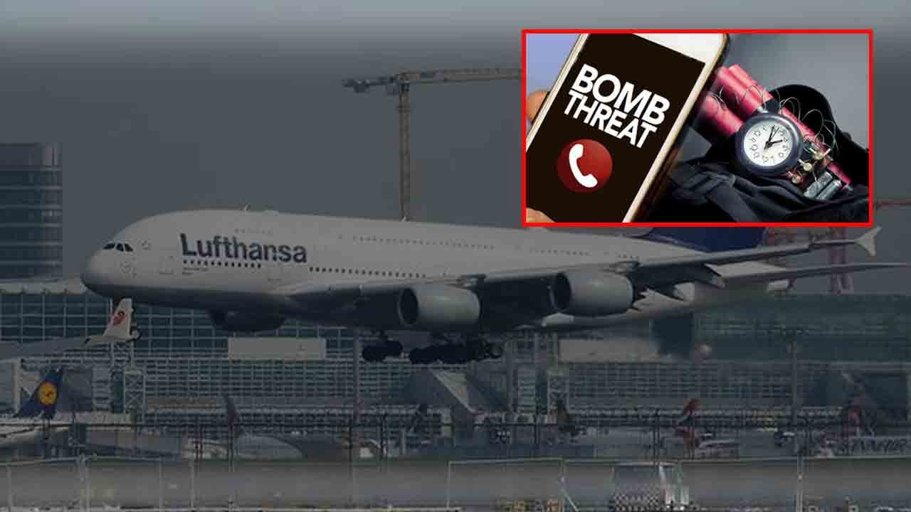 Lufthansa LH 752 Flight Receives Bomb Threat