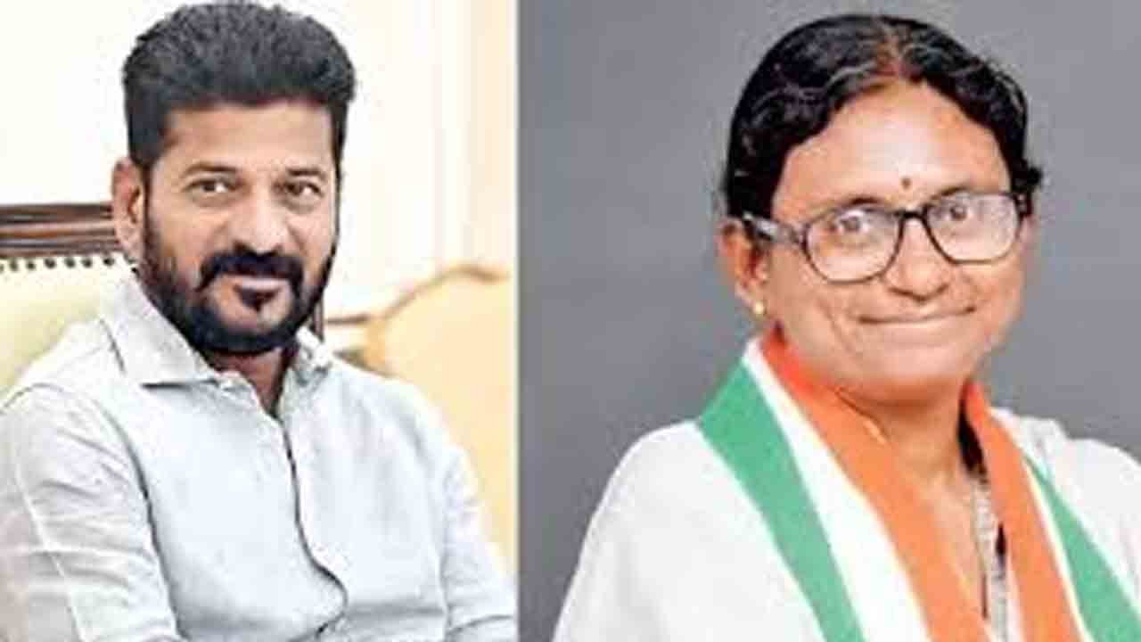 Meenakshi Natarajan Meets CM Revanth Reddy