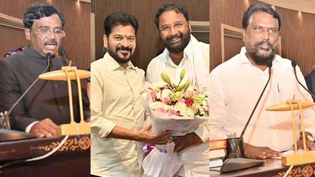 WATCH | Three New Ministers Take Oath At Raj Bhavan