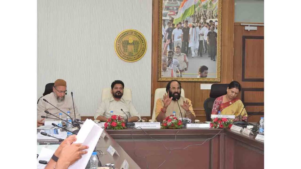 Politics Aside, Farmers First: Telangana MPs Unite Against AP’s ...