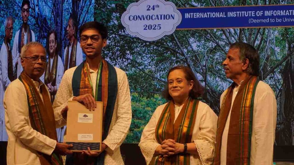 IIIT Hyderabad: 529 students graduated in 24th Convocation