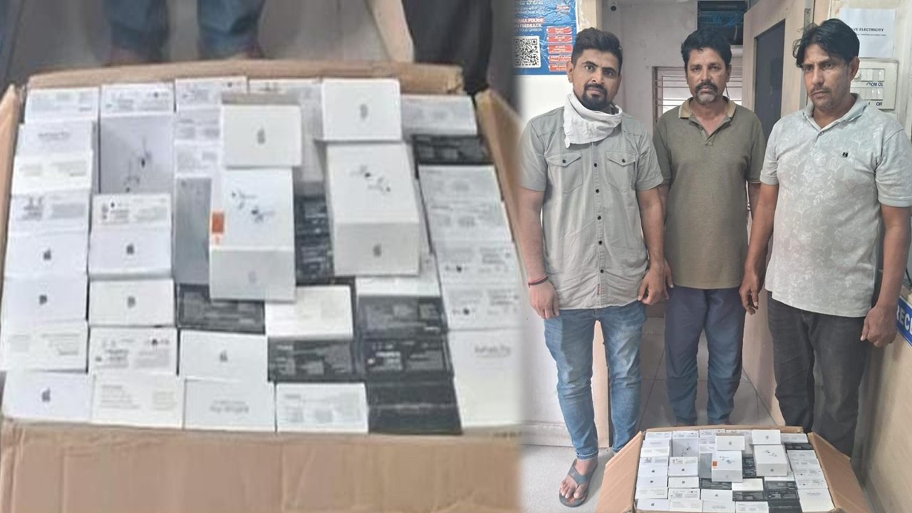 Police Bust Counterfeit Apple Accessories Racket, Seized Material Worth ...