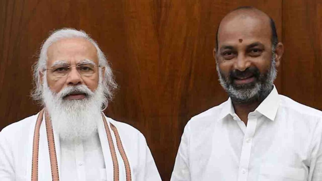 Modi Kits will be distributed Soon: Bandi Sanjay