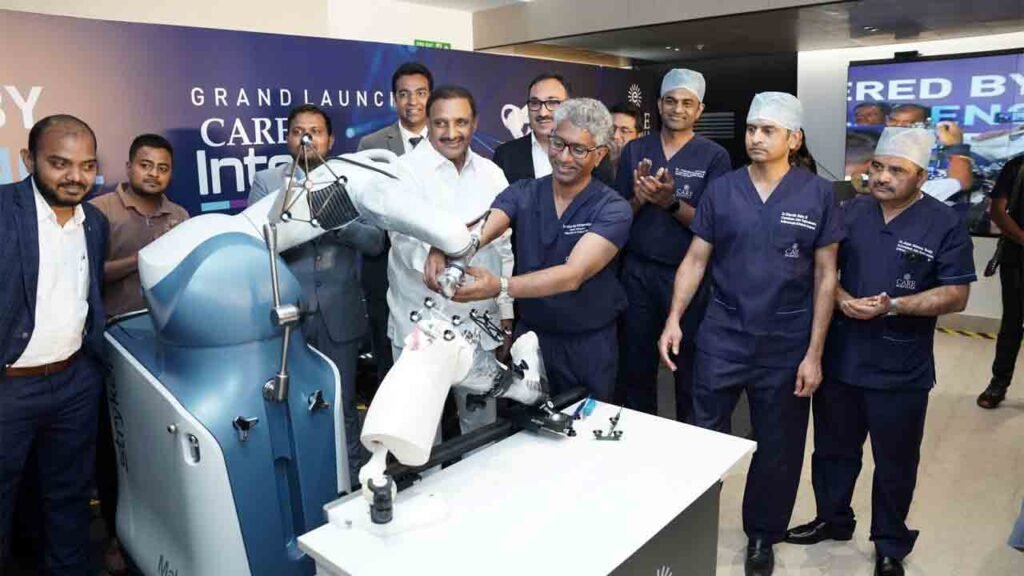 CARE Hospital Unveils AI-Powered Stryker Mako Robotic System For ...