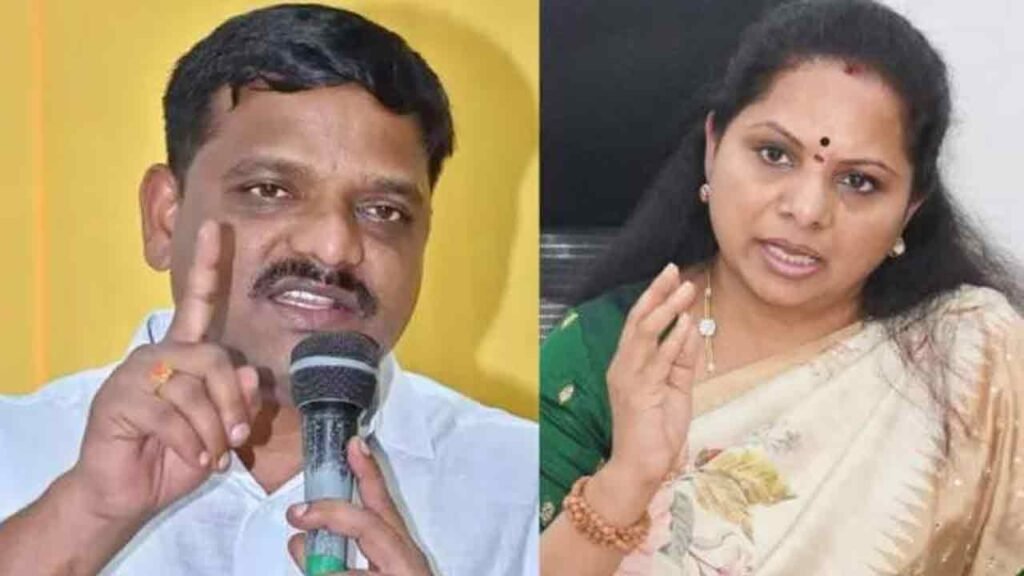 Teenmar Mallanna Demands Action Against MLC Kavitha, Alleges Attack and ...