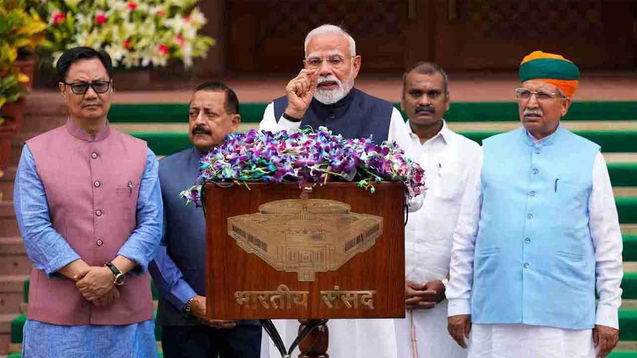 PM Modi’s Address at Monsoon Session 2025: A Celebration of India’s ...