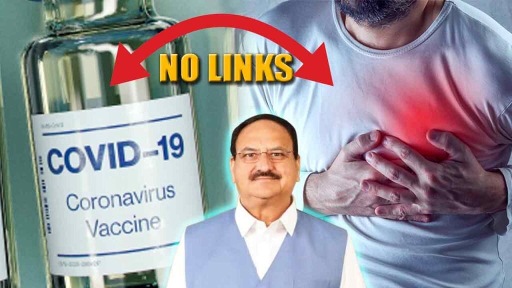 No Link Between Covid Vaccines And Sudden Deaths, Confirms ICMR-AIIMS ...