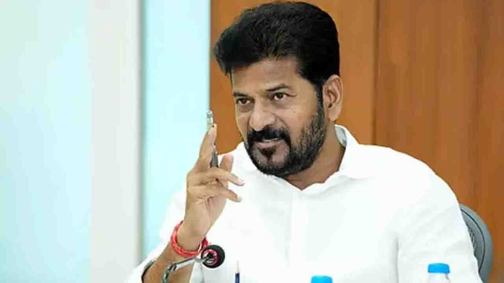 Revanth Reddy Hold 4 Road Shows, Public Meeting in Jubilee Hills