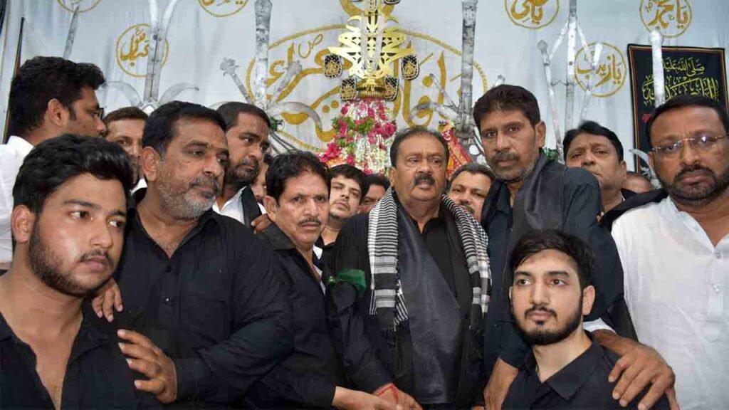 Shabbir Ali Visits Bibi Ka Alawa, Announces Permanent Elephant for ...