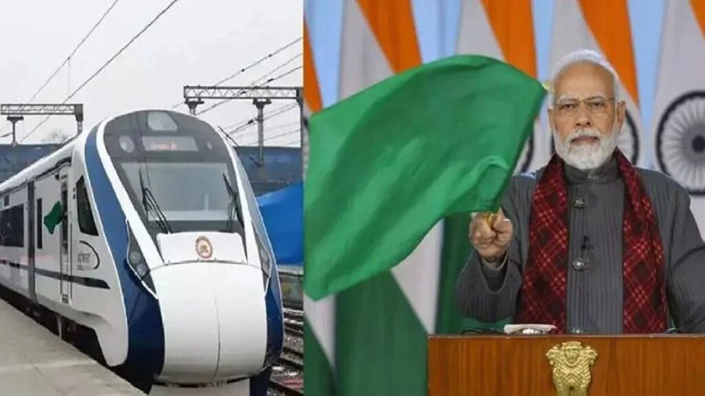 Prime Minister Modi Gives Green Signal For Another Vande Bharat Train