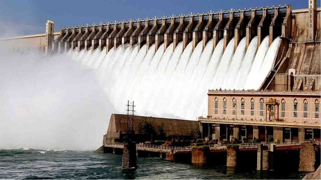 Nagarjuna Sagar Reservoir Reaches Full Capacity, 24 Gates Lifted to ...