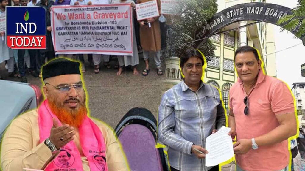 FIR Against Muslims Over Graveyard Demand Exposes ‘CongRSS’ Intolerance ...