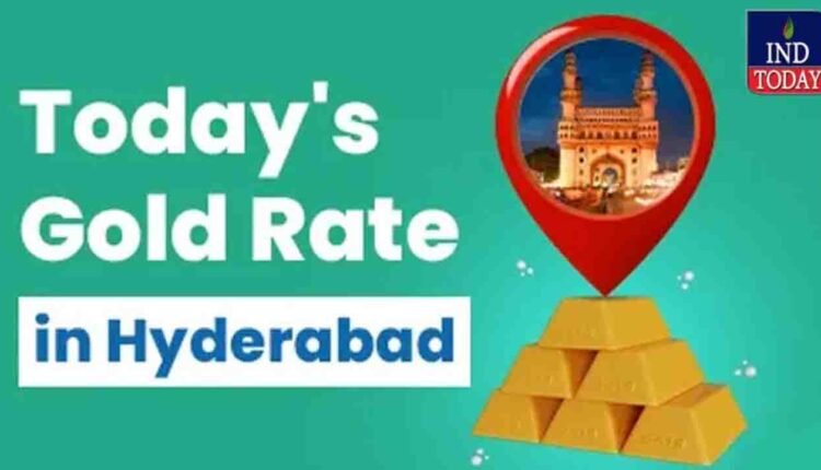 Gold Price Today rise in Hyderabad, on August 21