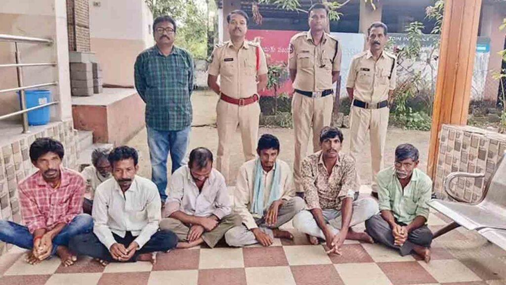 Eight People Arrested For Organizing Matka Gambling