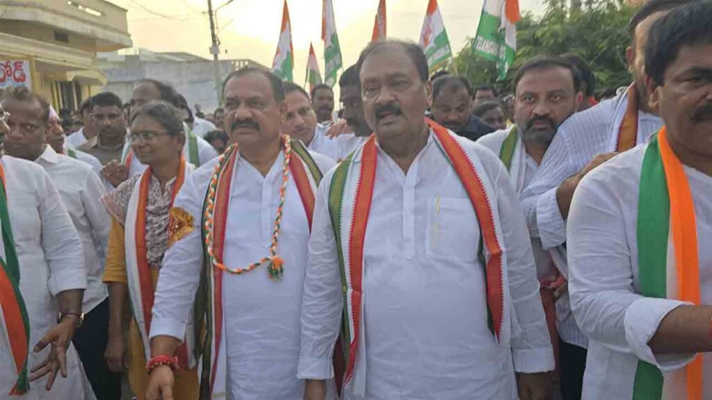 Shabbir Ali Joins Congress Janahita Padayatra, Launches Welfare ...