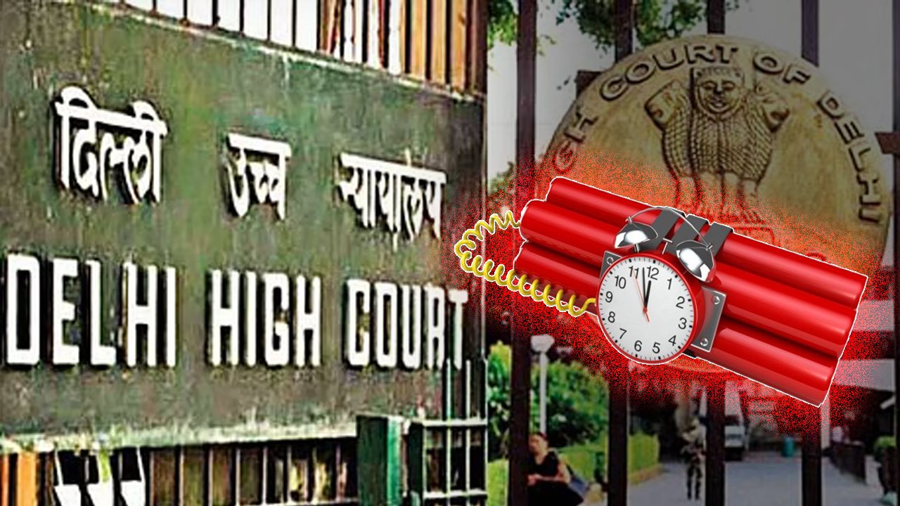 Delhi HC Receives Bomb Threat Via Email, Judges Rise From DAIS