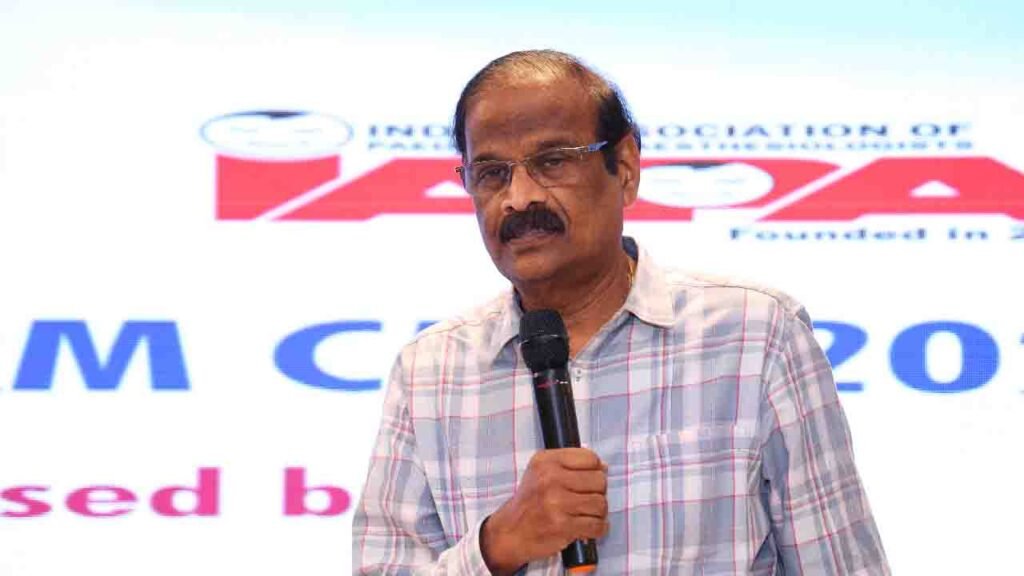 Honour for Hyderabad Doctor Raja Narsing Rao