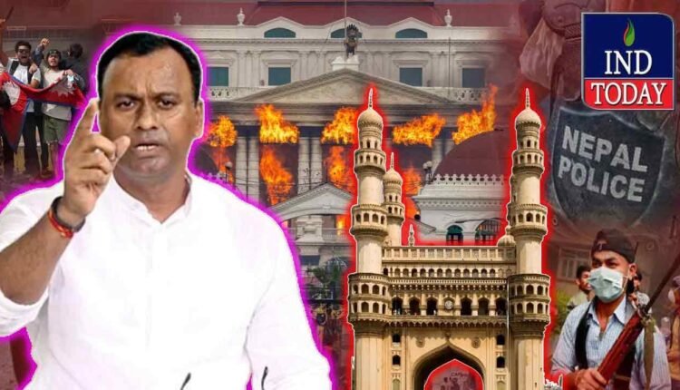 Komatireddy Rajagopal Reddy Warns of “Nepal-like Movement” in Hyderabad