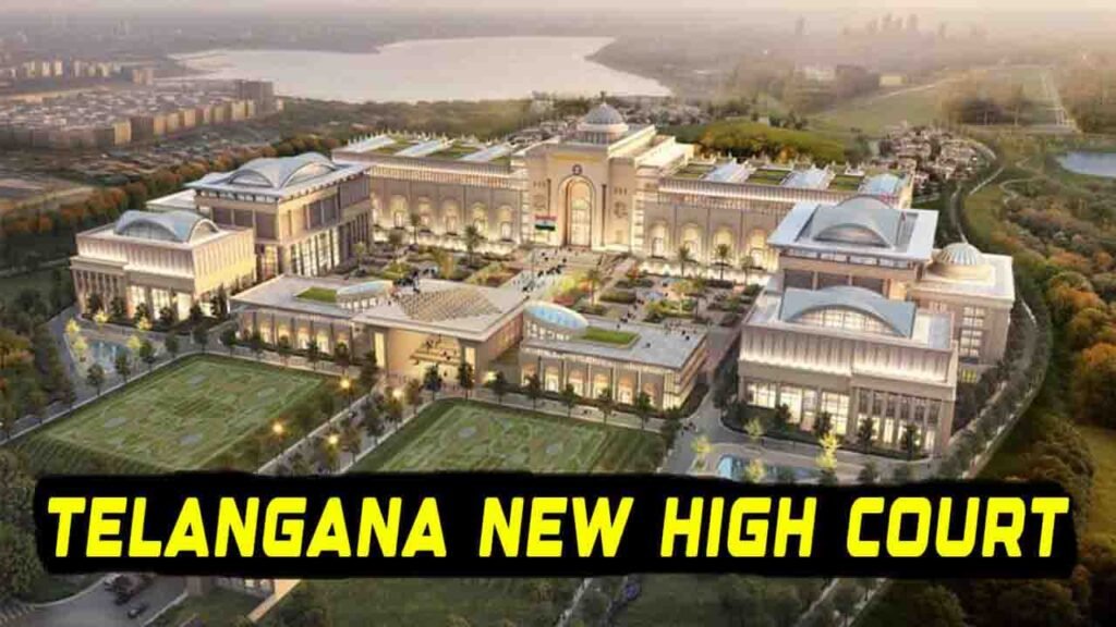 Telangana High Court: Foundation Laid for New Building at Budvelu